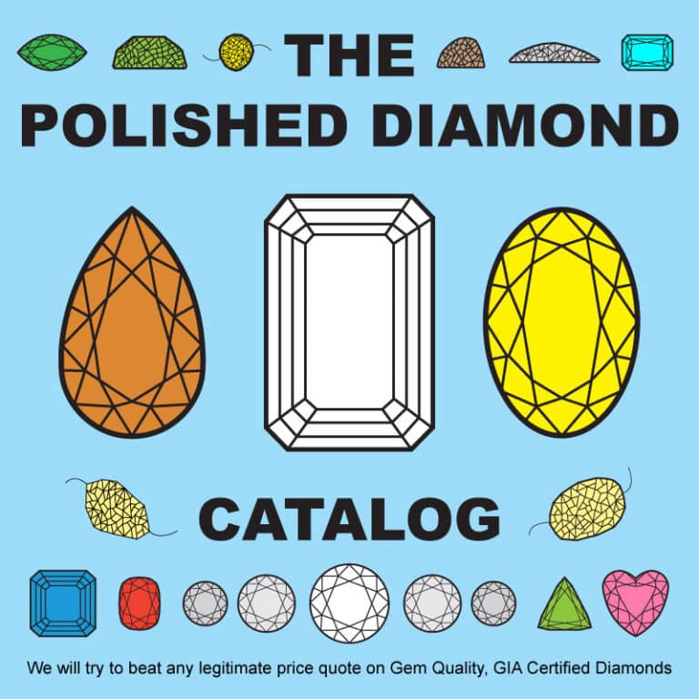 Polished Diamond Collection Catalog | ROUGH DIAMONDS - "Natural ...