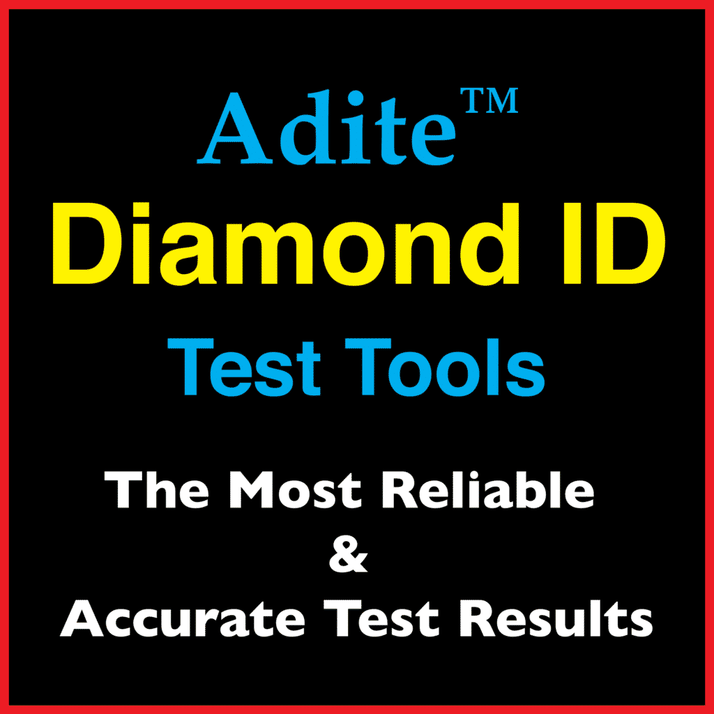 ADITE™ Diamond ID Test Tools | ROUGH DIAMONDS - "Natural Earthborn ...