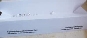 Diamond Color Grading Cards | ROUGH DIAMONDS - "Natural Earthborn, Made ...