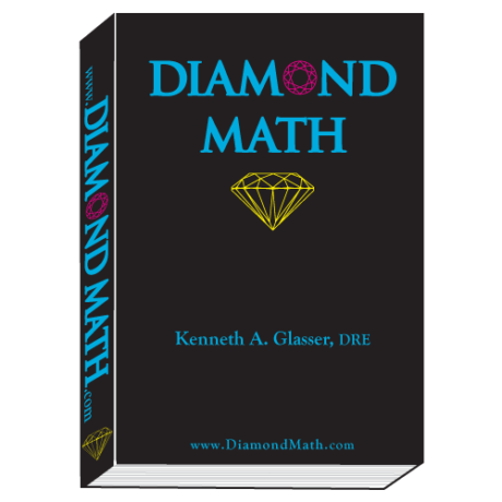 The Diamond Math Book | ROUGH DIAMONDS - "Natural Earthborn, Made By G-D"