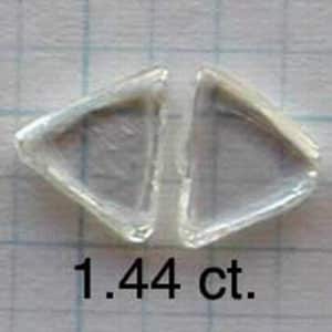 Paired Macle Crystals - 1.44 ct. (MCP-0144) | ROUGH DIAMONDS - "Natural ...