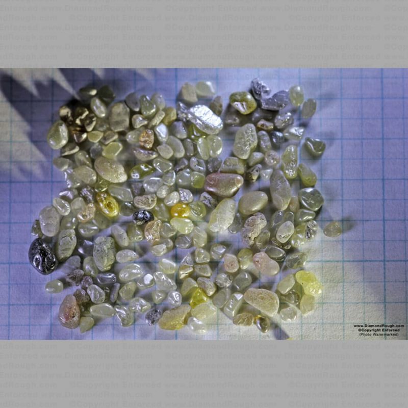 Tumble Polished Free Form Diamonds - Roundish Shapes, Elongated Shapes ...