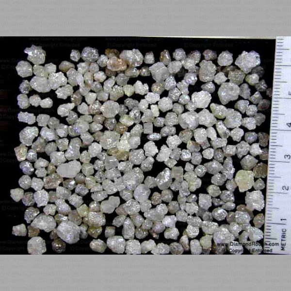 Rough Diamond Parcel - 169.40 ct. (R1a-12) | ROUGH DIAMONDS - "Natural ...