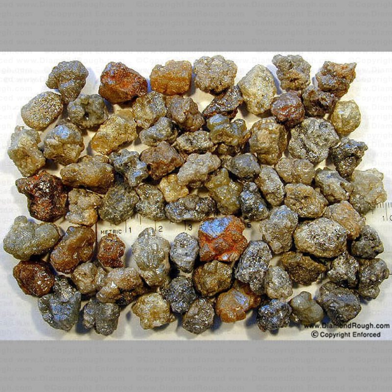 Rough Diamond Parcel - Very Large Sizes (R2-03) | ROUGH DIAMONDS ...
