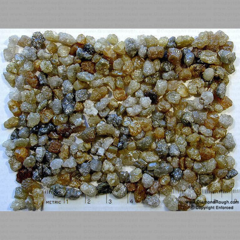 Congo Diamonds - Rough Diamond Parcel (R2-07) | ROUGH DIAMONDS ...