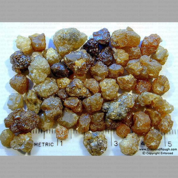 Congo Diamonds - Rough Diamond Parcel (R2-09) | ROUGH DIAMONDS ...