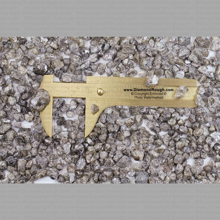 Canadian Diamonds - Rough Diamond Parcel DPS-39 (All Crystal Types ...