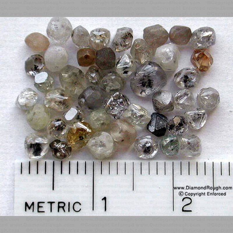 Rough Diamond Parcel (R6-07) | ROUGH DIAMONDS - "Natural Earthborn ...