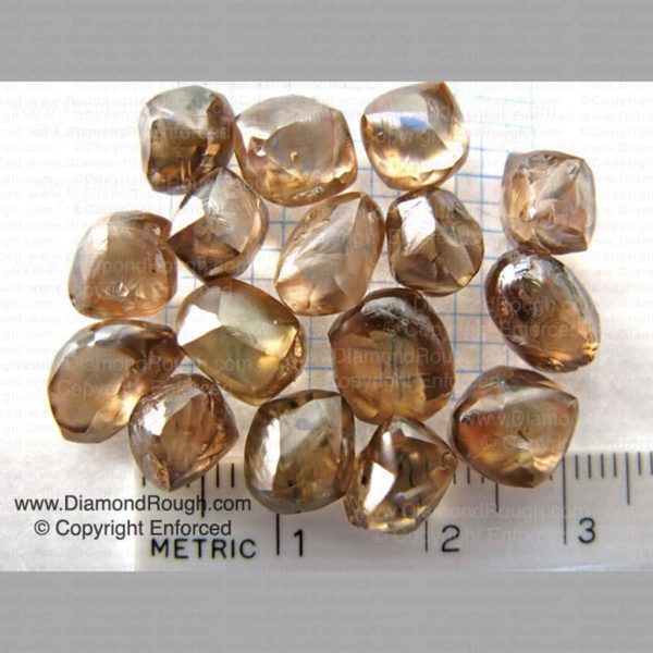 Australian Diamond Crystals - Rough Diamond Parcel (Dodecahedral ...