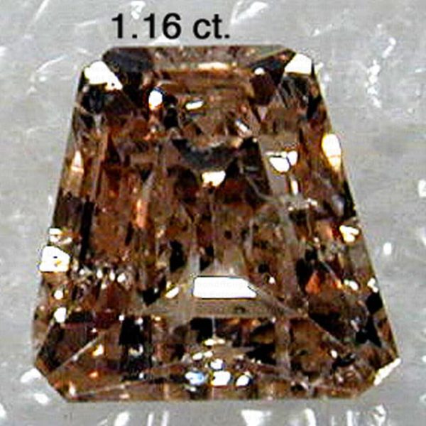 Keystone Cut Polished Diamond - 1.16 ct. (PDX-0116) | ROUGH DIAMONDS ...