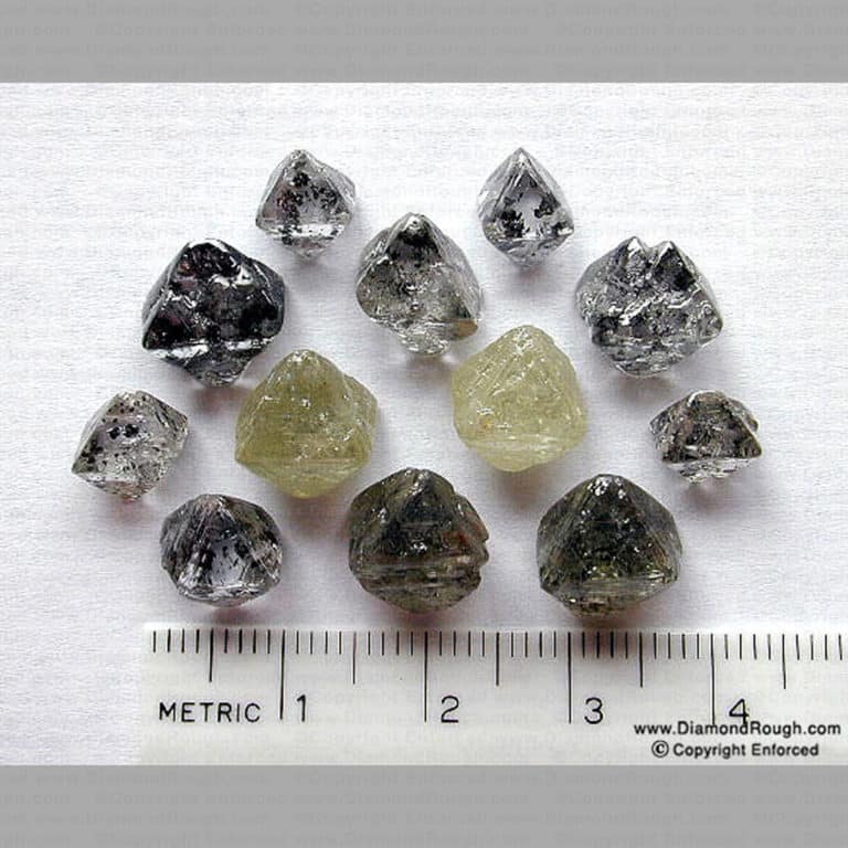 Russian Diamonds – Octahedral Diamond Crystals (R5-01)