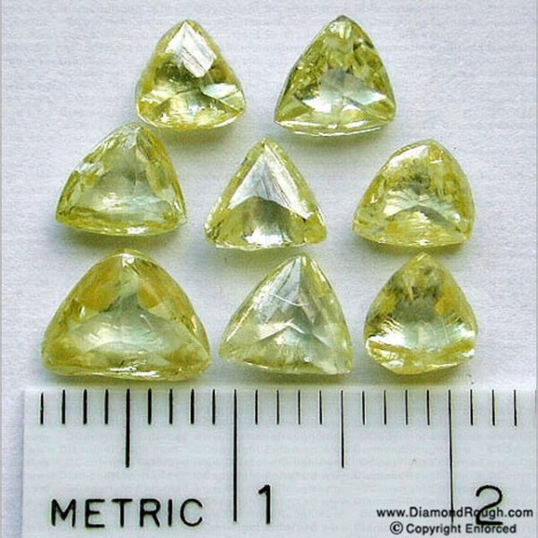 Rough Diamond Parcel (Macle Crystals) – 5.98 ct. (R9-06)