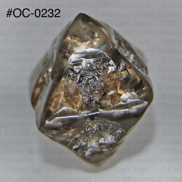 Australian Diamond – Octahedral Crystal (Textbook Model) 2.32 ct.