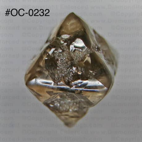 Australian Diamond – Octahedral Crystal (Textbook Model) 2.32 ct.