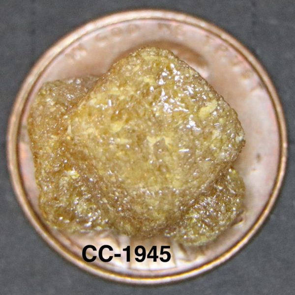 Congo Diamonds - Combined Crystal (Cubes w/ Fine Small Satellite) - 19. ...