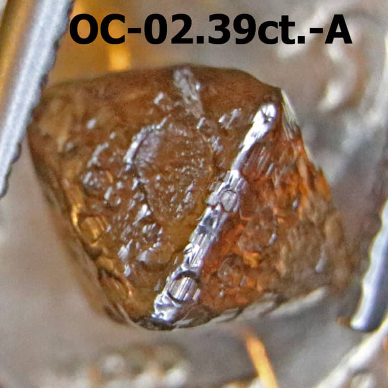 Australian Diamond - Octahedral Crystal (ABC Textbook Shape)